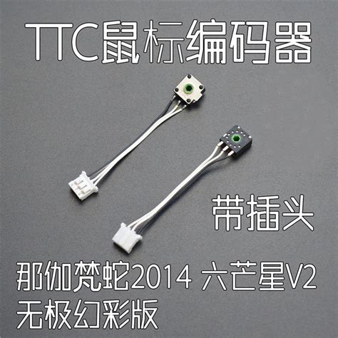 Ttc Encoder Mouse Wheel Accessories For Razer Mous Grandado