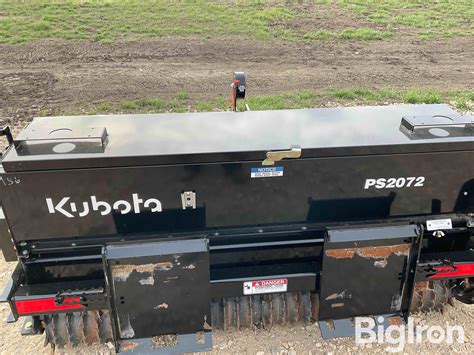 Kubota Ap Ps2072 Roller Seeder Agriculture Bigiron