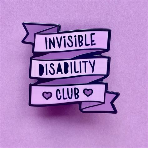 Invisible Disability Club Disability Horizons Shop