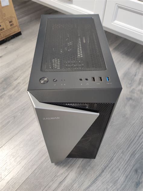 Корпус Zalman S4 Plus, черный S4 PLUS_Zalman — купить в интернет ...