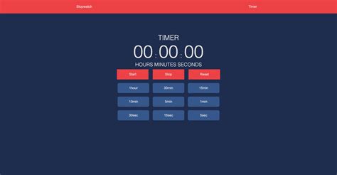 Github Sunilgupta05timeandstopwatch
