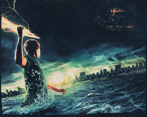 Percy Jackson Books Wallpapers Wallpaper Cave