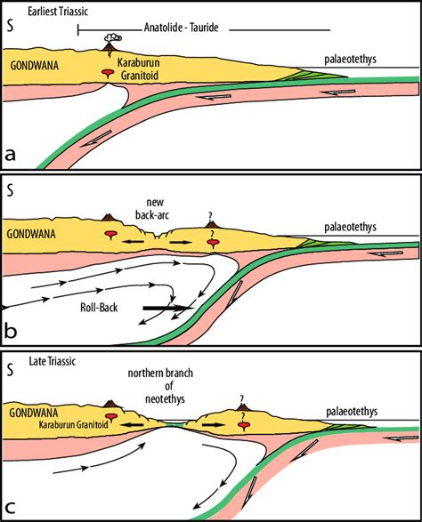 Evolution Modelling Of Triassic Magmatism On The Northern Margin Of