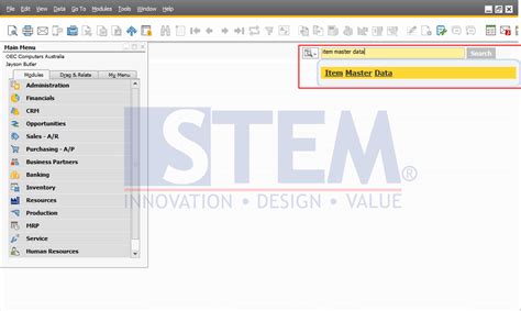 Re Activate Items In SAP Business One Step By Step