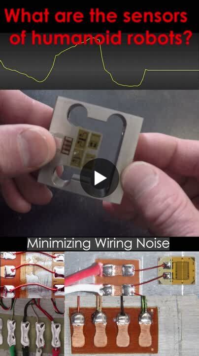 How Force Sensors Make Humanoid Robots Feel And Adapt Yuval Hernik T Posted On The Topic