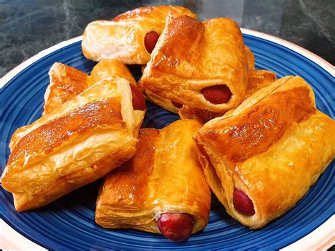 Receita Dos Folhados De Salsicha Em 30 Minutos