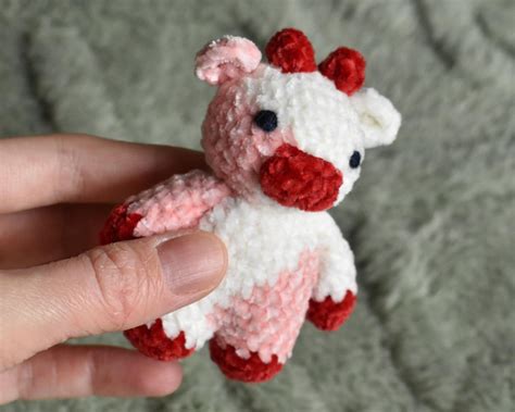 Strawberry Cow Crochet Pattern Crochet Pattern Ribblr