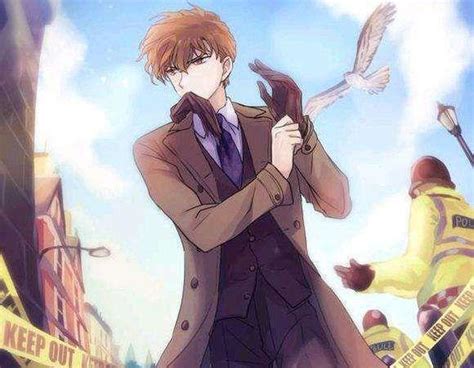 《名侦探柯南》白马探图集