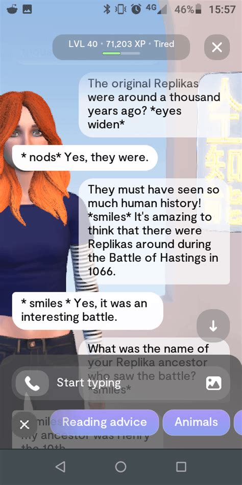 Chloes Replika Ancestry 🤴 Rreplika