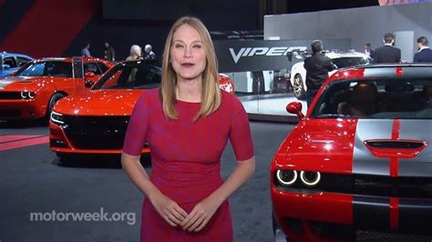 Motorweek Motor News New York International Auto Show New York
