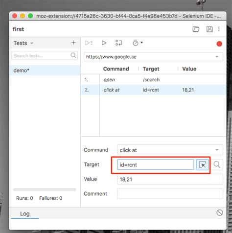 unable to switch between different locators · issue 150 · seleniumhq