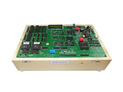 microprocessor training kits 8086 microprocessor training kits with led display advance
