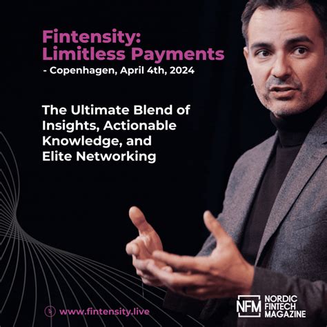 Nordic Fintech Magazine On Linkedin Fintech Event Payments