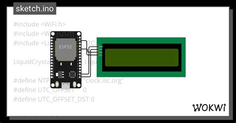 практична 7 Wokwi Esp32 Stm32 Arduino Simulator