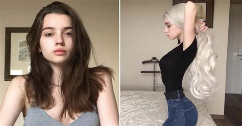 “허리 두께 실화냐”… 역대급 ‘극세사 허리 뽐내는 2003년생 러시아 모델