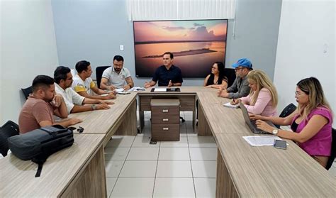 Prefeito eleito Mateus Assayag coordena instalação da Comissão de