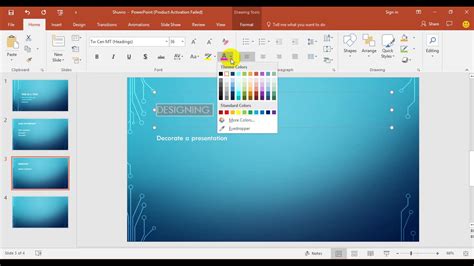 ms office powerpoint 2016 bangla tutorial part 1 basic introductions