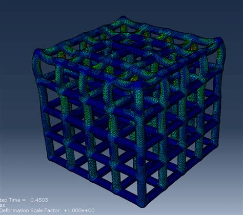How Can I Resolve These Errors In Abaqus Simulation Of A Grid Structure