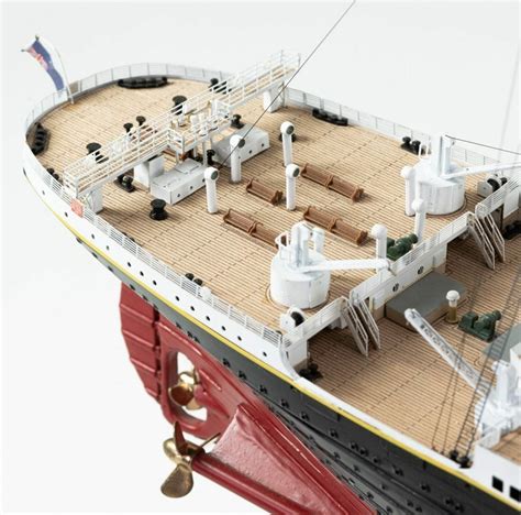 Titanic Wreck Stern Model