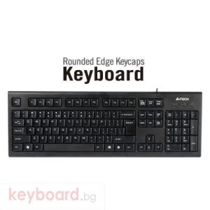 Клавиатура A TECH KR USB keyboard bg