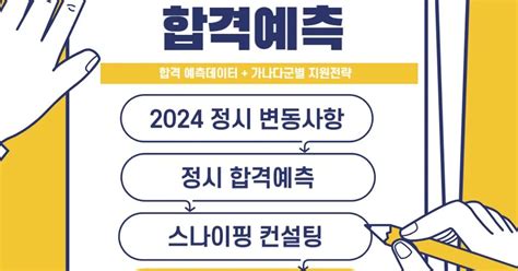 기적의 정시 원서컨설팅 기적의 대입컨설팅 숨고 숨은고수