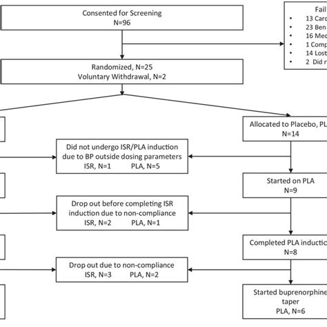 Consort Flow Diagram Flow Diagram Of Subject Progress Through The