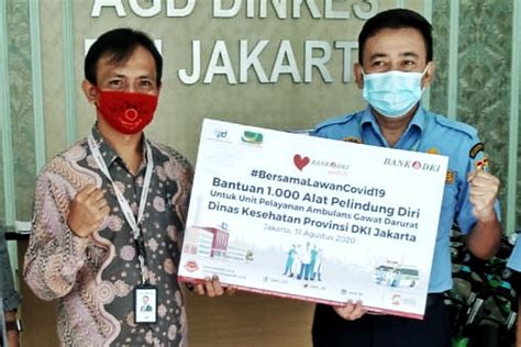 Bantuan Apd Bank Dki