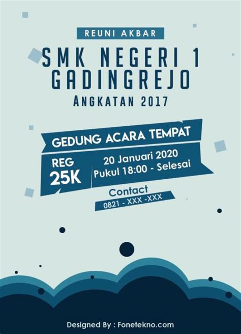 Pamflet Pengertian Ukuran And Jenis Jenis Lipatannya Id