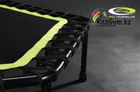 Фитнес батут для джампинга с ручкой LeeFitness Pro: продажа, цена в ...
