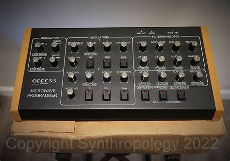 Access For Waldorf Microwave Programmer Like New In Reverb