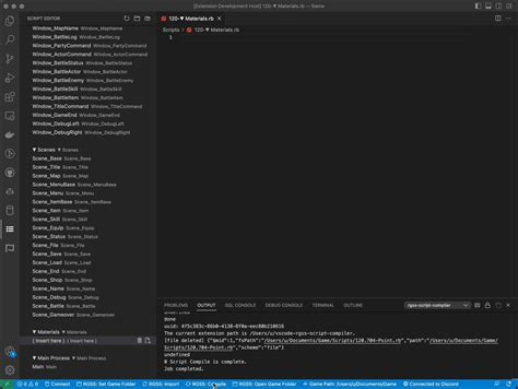 Github Biud Vscode Rgss Script Compiler Rgss Script Compiler Is