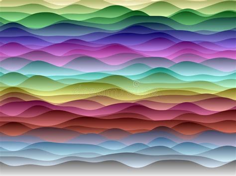 Abstract Curves Background Stock Vector Illustration Of Geometric Color 231949440