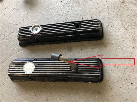 How Do I Get The Aluminum Grommet Out Of The Valve Covers