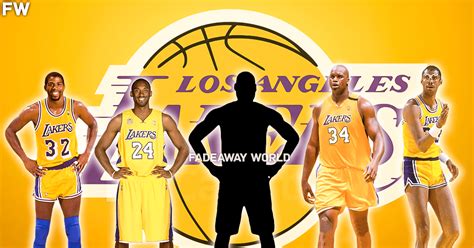 Nba Fans Select One Player For The 5th Spot In An All Time Lakers
