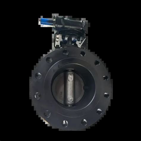 300lb Wcb Flanged Phosphate High Performance Butterfly Valve Zfa