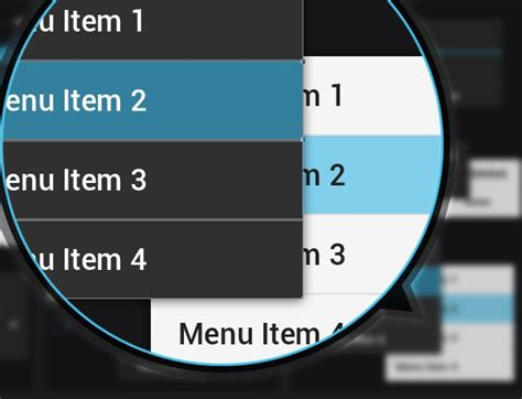 Android Gui