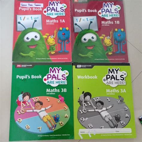Jual Buku Bekas Math Pupils Book My Pals Are Here Kelas 1 2 3 Marshall