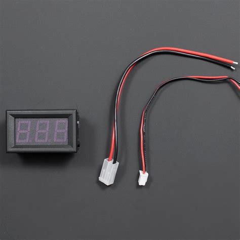 Led Current Meter 10a Red Kd Robot Kit