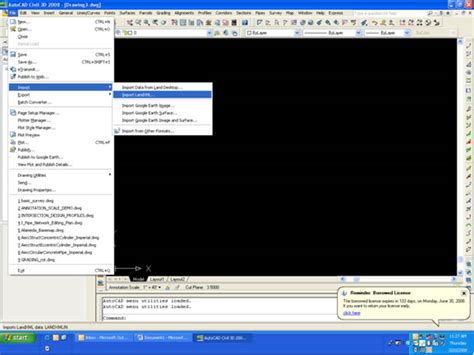 Autocad Civil D Design Creating Surfaces In Civil D With Alternate Data