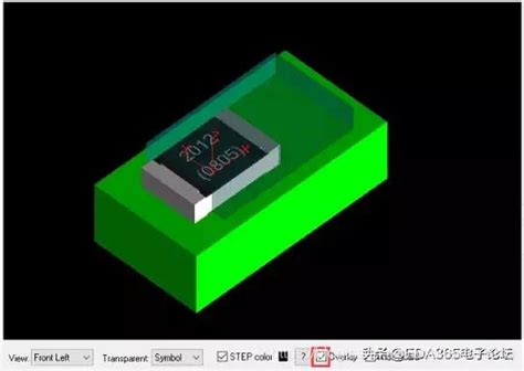 两种 Allegro Pcb 封装赋3d模型讲解，你都了解么？allegro Step模型 Csdn博客