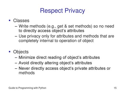 Guide To Programming With Python Ppt Download