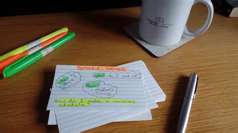 Revision Schedules Language Learners