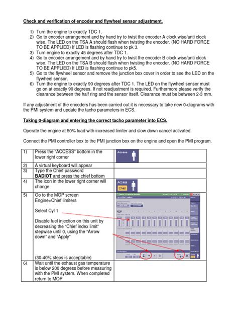 Angle Encoder Check And Verification Of Encoder And Flywheel Sensor Adjustment Pdf Computing Angle Encoder Check And Verification Of Encoder And Flywheel Sensor Adjustment Pdf Computing