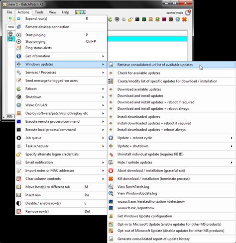 Using BatchPatch In Offline Mode When BatchPatch Does Not Have