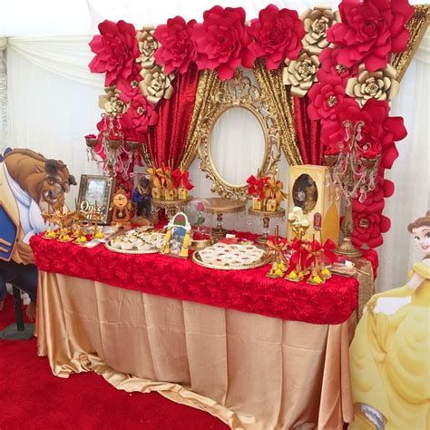 Southern Blue Celebrations Beauty And The Beast Party Ideas