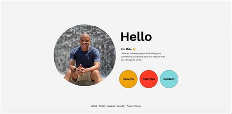 Home Kristopher Jackson