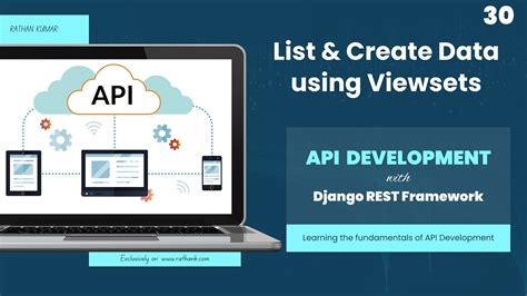 List And Create Data Using Viewsets Api Development With Django Rest