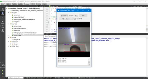 Qtopencv在android上实现人脸实时检测与目标检测qt Android Opencv Csdn博客