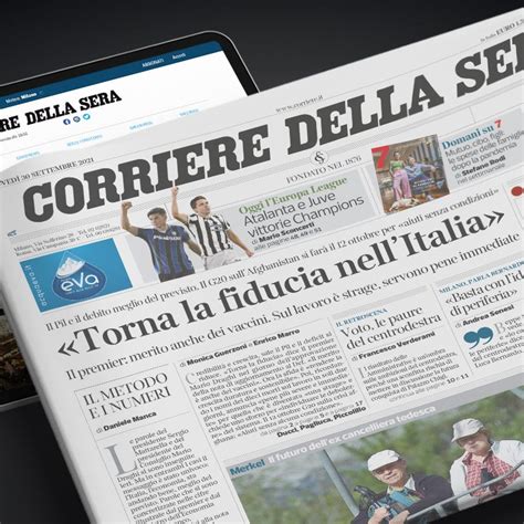 Corriere Della Sera Concessionaria Pubblicitaria Cairorcs Media