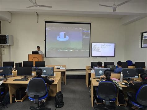 Ar Vr Hub Bmsit On Linkedin Blenderworkshop 3dmodeling Animation